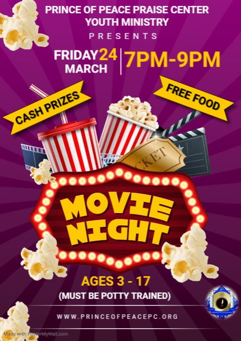 movie night | PosterMyWall