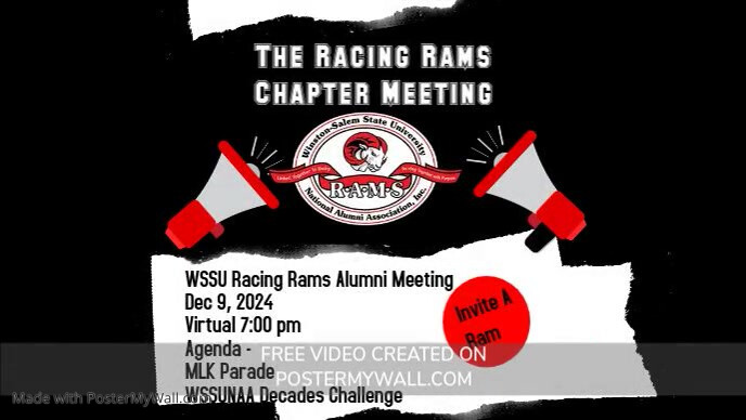 Jan 16 Alumni Meeting | PosterMyWall