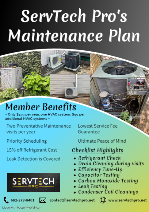 Maintenance Services Flyer Template | PosterMyWall