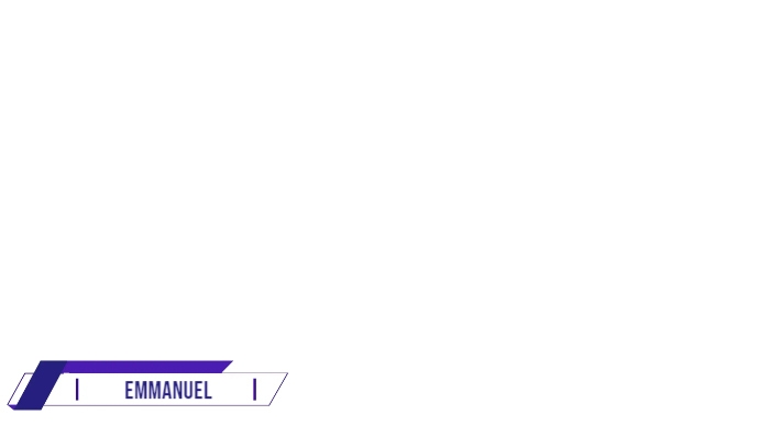 1. Emmanuel | PosterMyWall