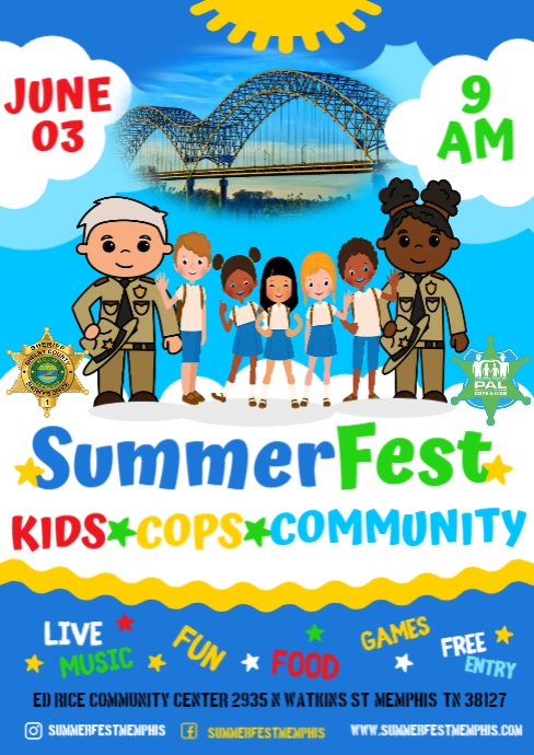 Copy of Summer fest LOGO | PosterMyWall