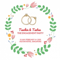 440+ Engagement Customizable Design Templates | PosterMyWall