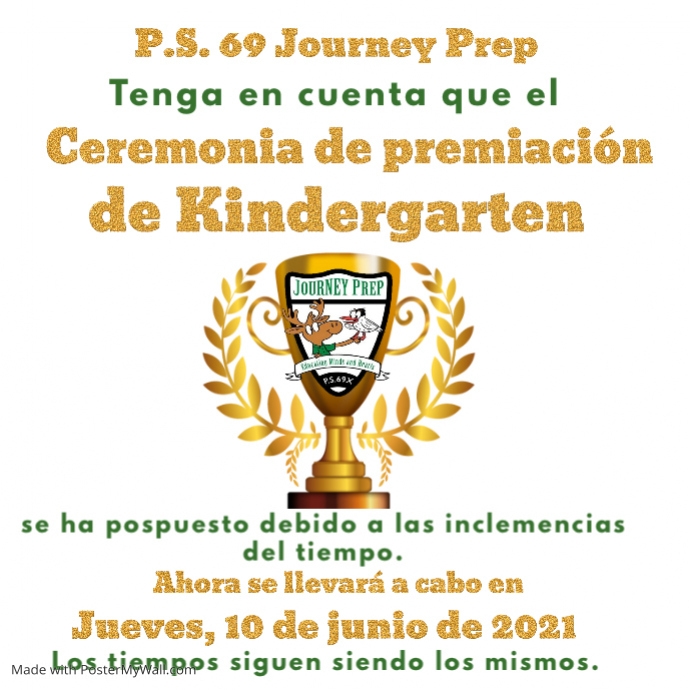 Copy of Presentation Night Poster | PosterMyWall