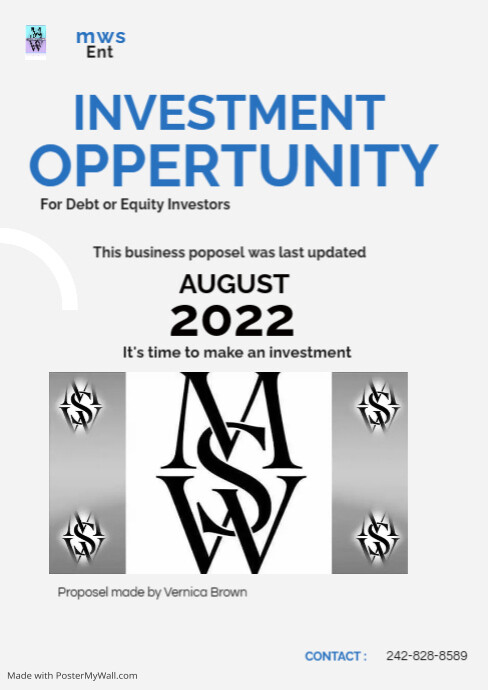 Copy of investing seminar flyer template design | PosterMyWall