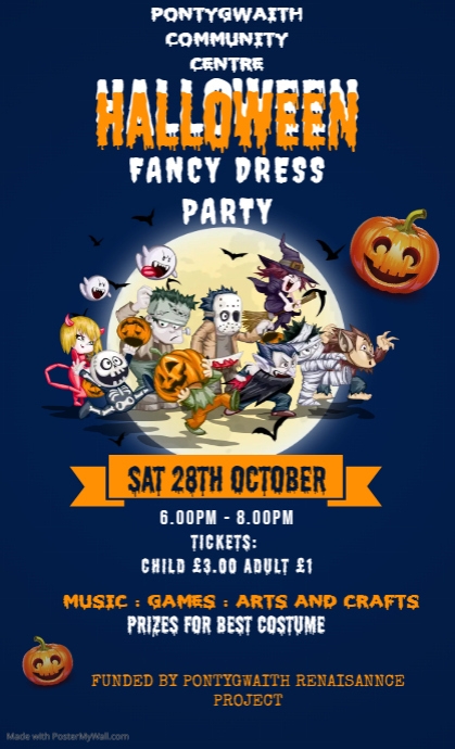 Halloween Costume Party Us Legal | PosterMyWall