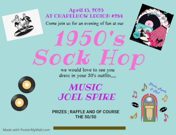 activities poster template | PosterMyWall