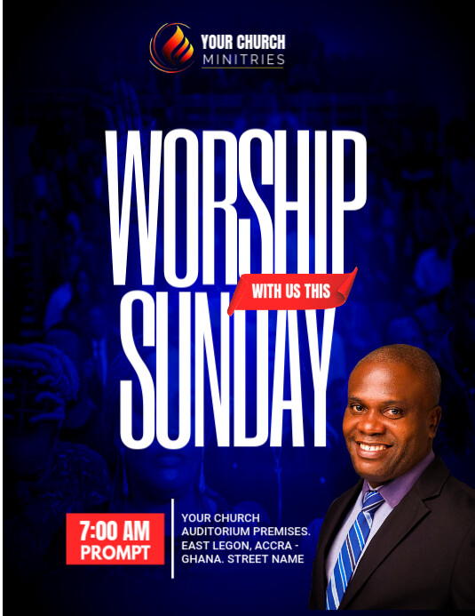 Church Flyer (2) | PosterMyWall