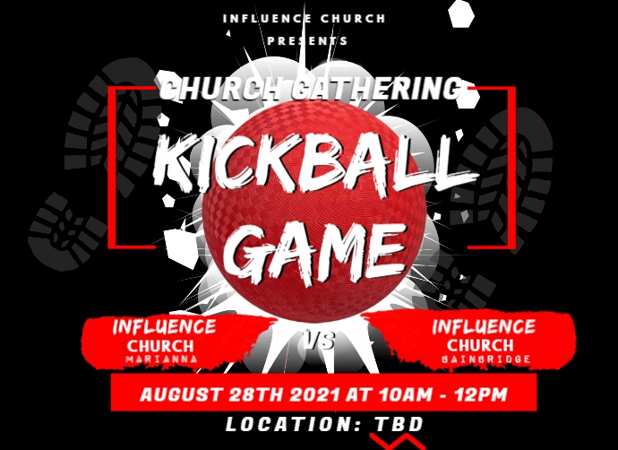 Copy of Kickball Game Flyer Design Template | PosterMyWall