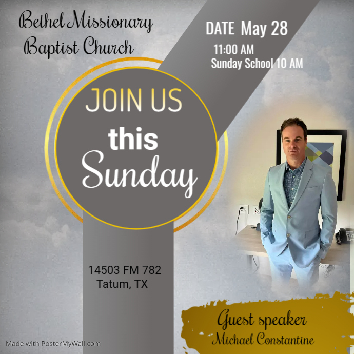 church concert flyer | PosterMyWall