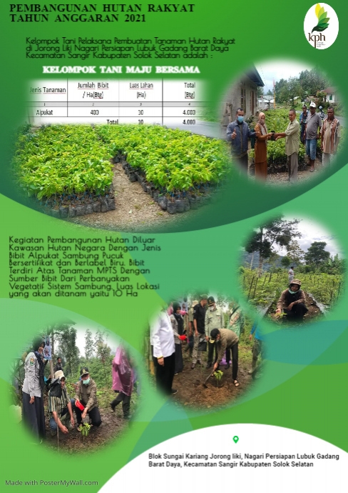 HUTAN_RAKYAT_2 | PosterMyWall