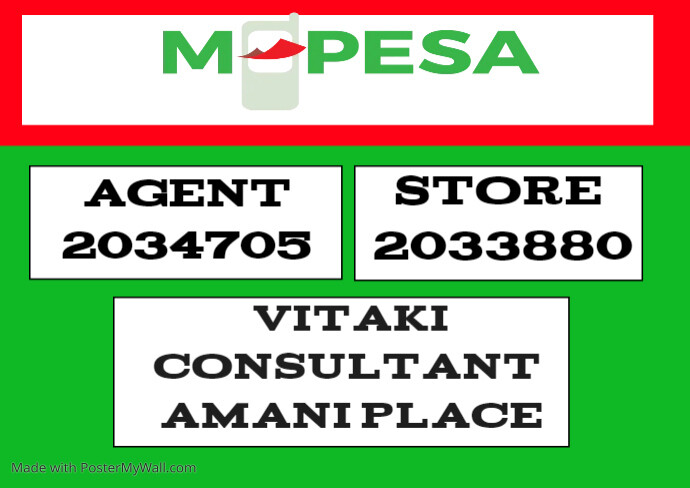 Copy of MPESA | PosterMyWall
