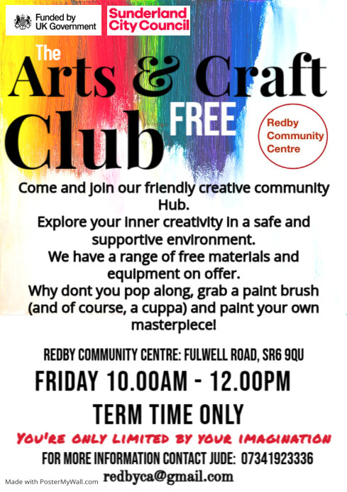 Copy of Art paint classes flyer template | PosterMyWall