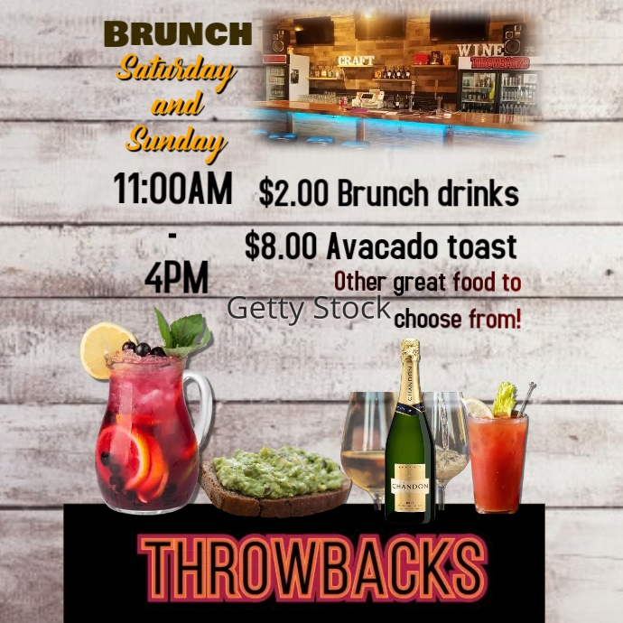 Copy of Sunday Brunch Buffet Flyer | PosterMyWall