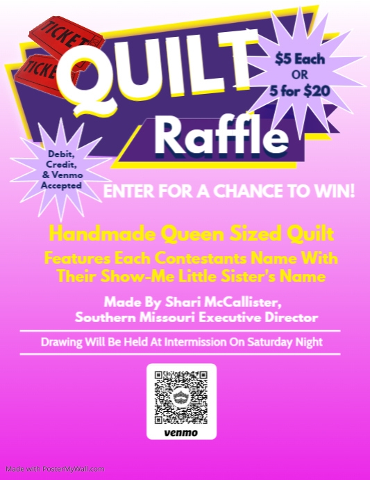 Copy of RAFFLE | PosterMyWall
