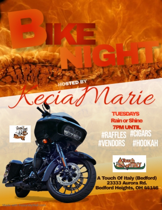 Copy of Copy of Bike Night Flyer | PosterMyWall