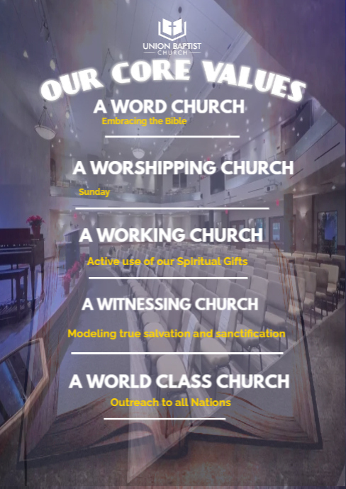 vision,mission and objective flyer template (2) | PosterMyWall