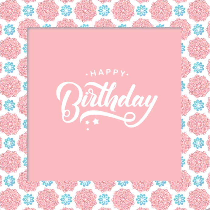 394 HBD Template | PosterMyWall