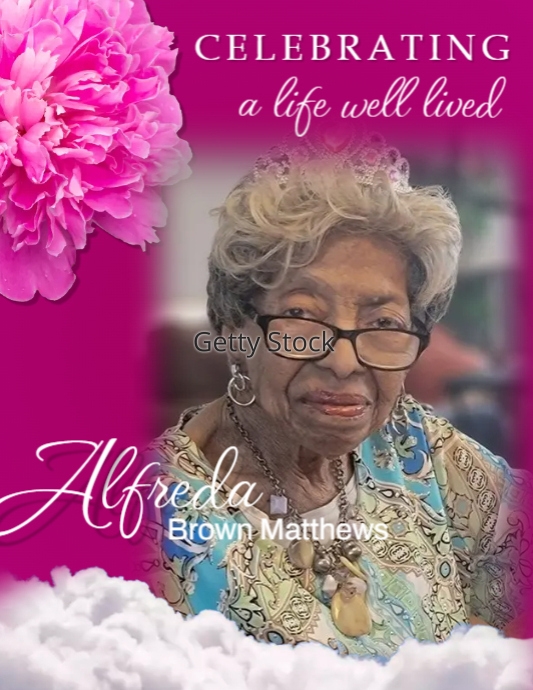 Copy of Funeral Program Cover | PosterMyWall