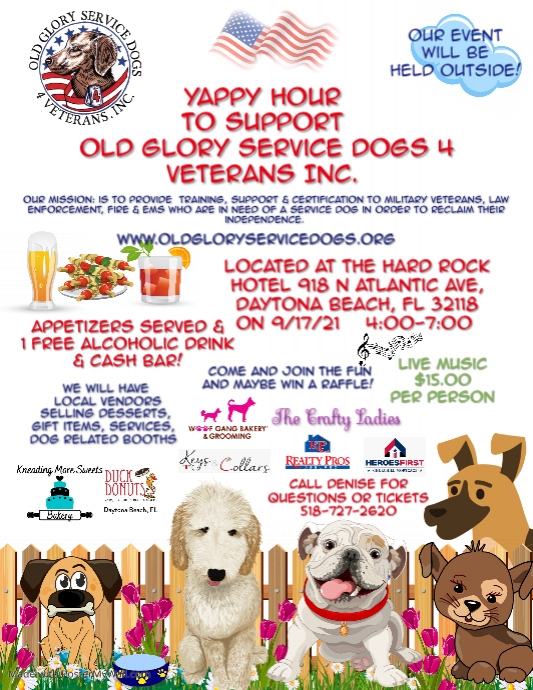 Yappy Hour | PosterMyWall
