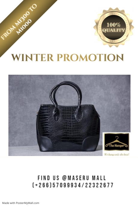 Copy of Shoes shoppy Poster | PosterMyWall