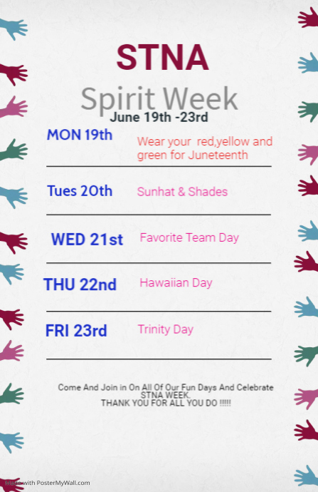 Let's Make A Difference Week Flyer Template | PosterMyWall