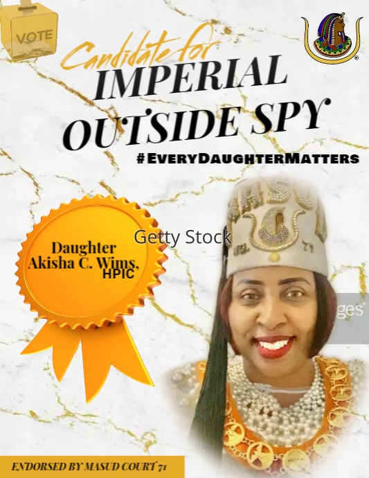 Spy Vote Flyer | PosterMyWall