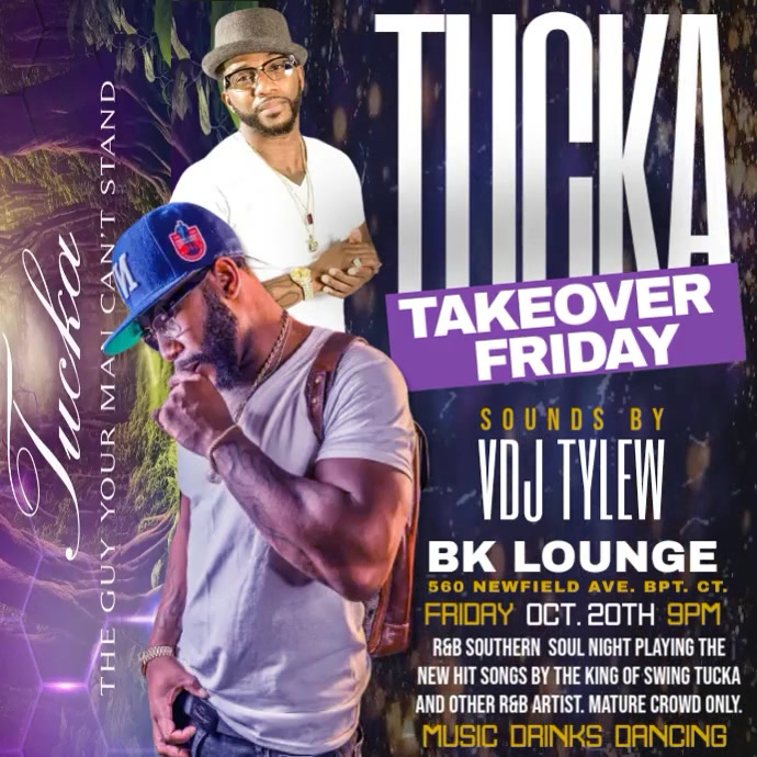 BK TUCKA | PosterMyWall