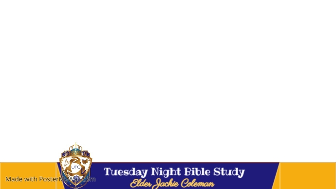 Pastor | Lower Thirds | PosterMyWall