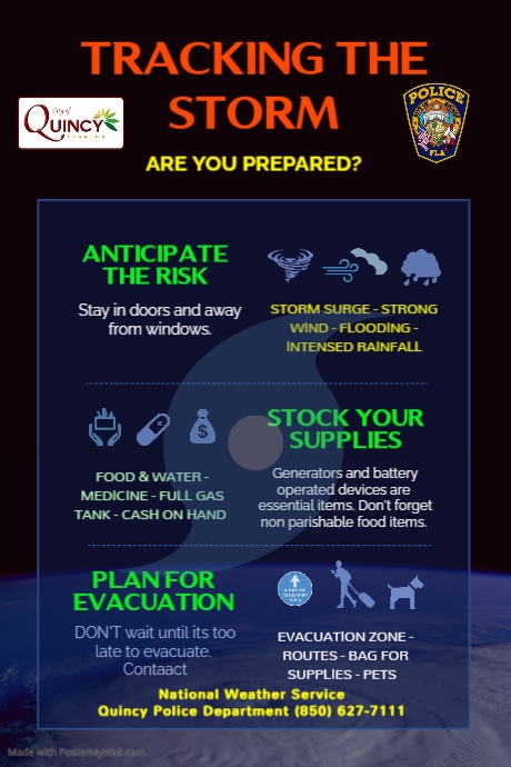 Copy of Hurricane Preparedness Poster | PosterMyWall
