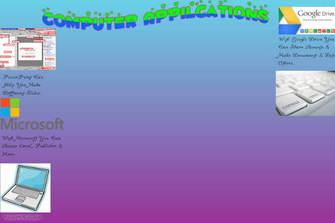 computer appilcations | PosterMyWall