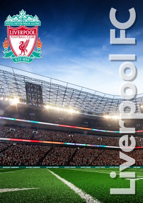 Liverpool FC Poster | PosterMyWall