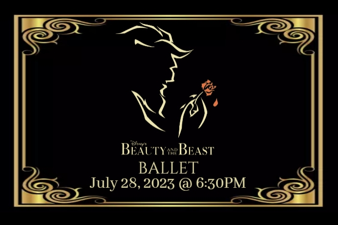 Beauty and the Beast website tile | PosterMyWall