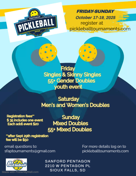 Pickleball Poster | PosterMyWall