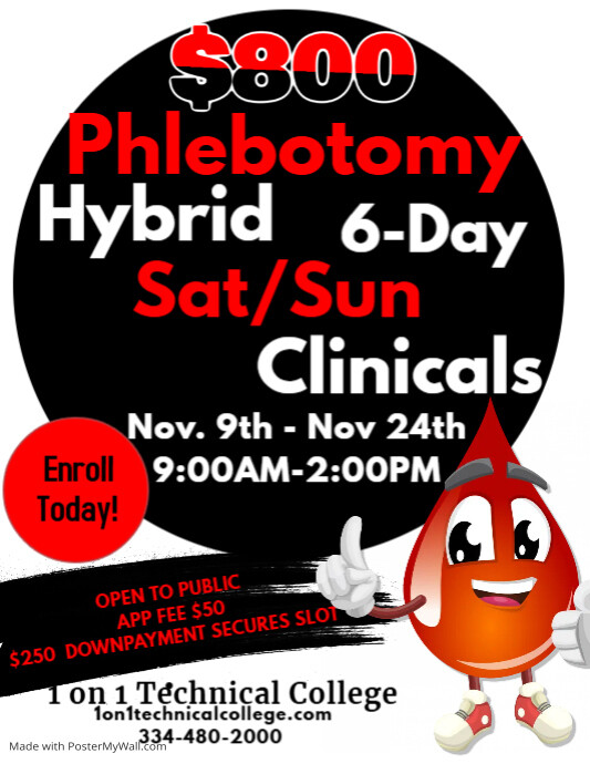 Copy of Copy of Copy of Blood Donation Drive Flyer | PosterMyWall