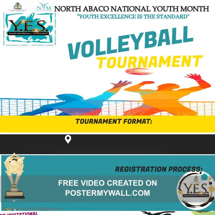 Volleyball Tournament Ad | PosterMyWall