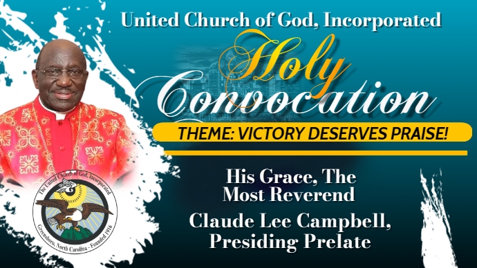 UCOG Holy Convocation Cover 23 | PosterMyWall