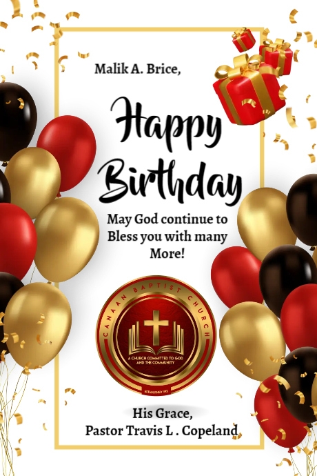 CBC Membership_BIRTHDAYS (3) | PosterMyWall