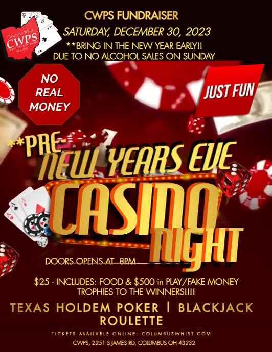 casino jackpot - draft | PosterMyWall