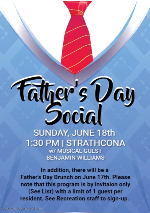 Father's day service | PosterMyWall