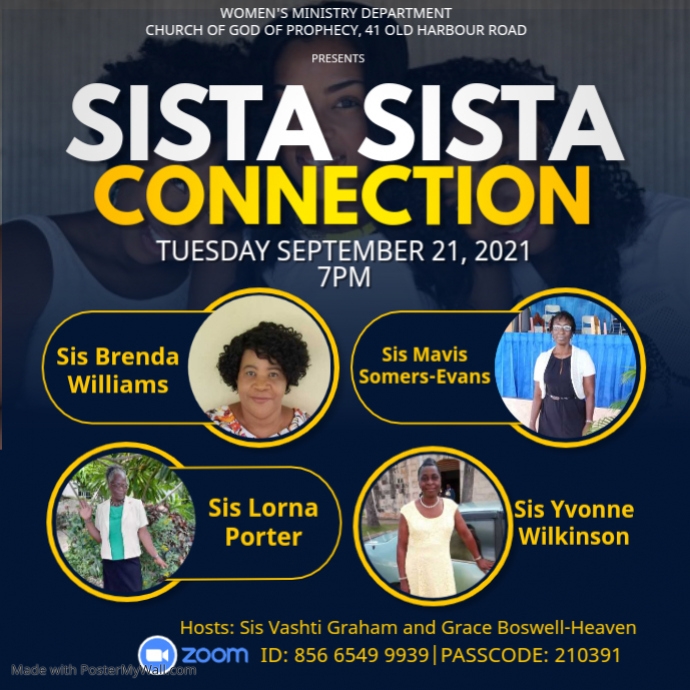 Copy of SISTA SISTA | PosterMyWall