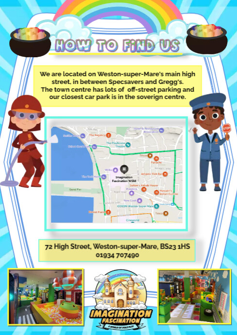 Roleplay party back printed | PosterMyWall