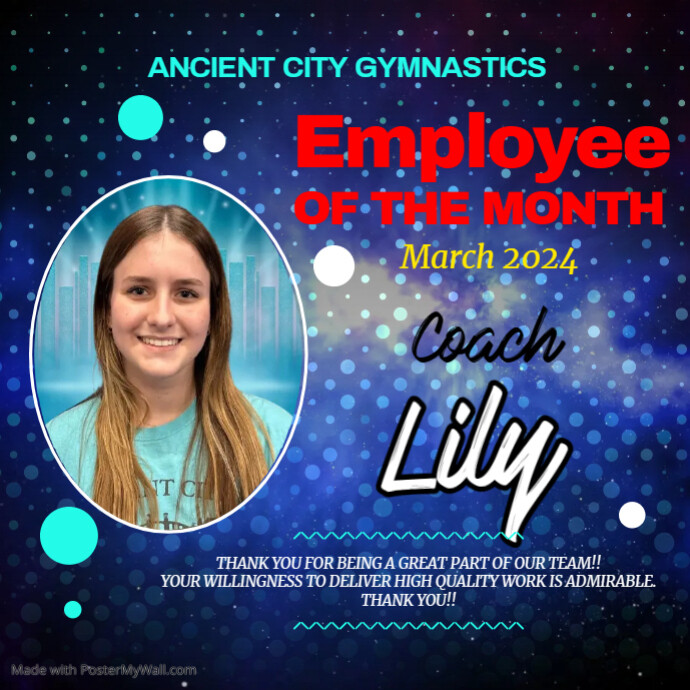 Employee Spotlight Instagram Post | PosterMyWall
