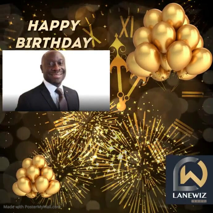 HAPPY BIRTHDAY BOSS | PosterMyWall