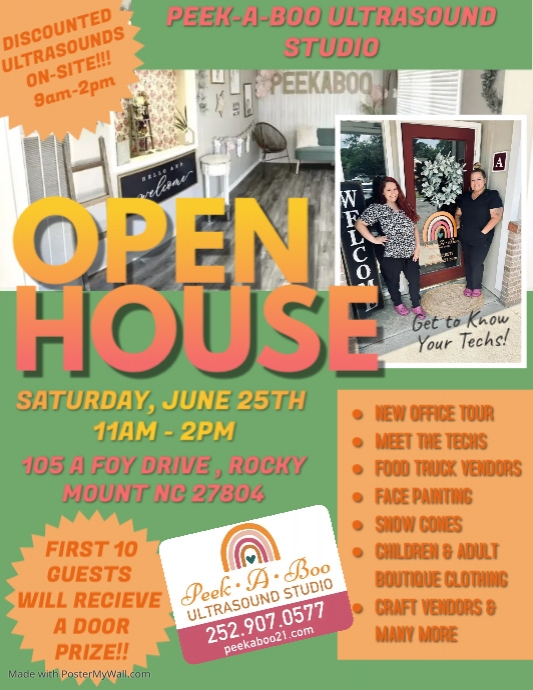 Copy of College Open House Flyer | PosterMyWall