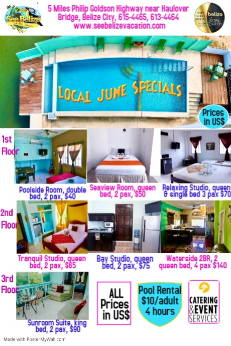 Copy of Copy of Copy of Copy of Copy of See Belize April flyer ...