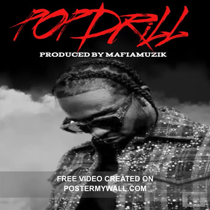 Copy of Above the Clouds album cover video | PosterMyWall