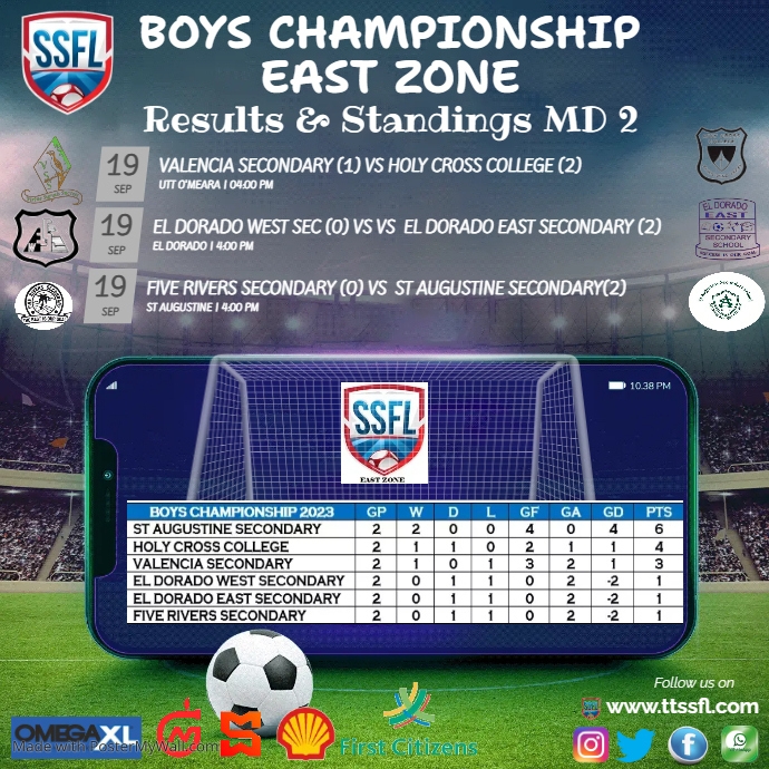 Live Score Update App (1) | PosterMyWall