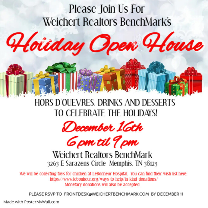 COMPANY HOLIDAY PARTY | PosterMyWall