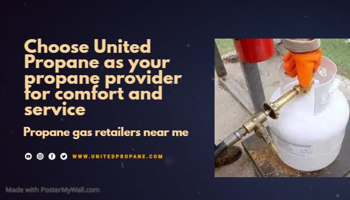 Propane gas retailers near me | PosterMyWall