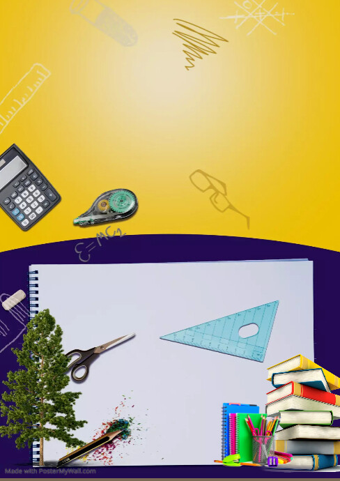 SCHOOL POSTER | PosterMyWall
